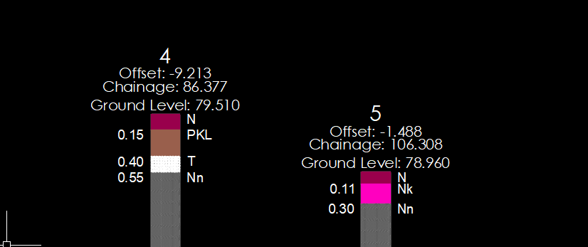 Geotechnical module - spacing label - Autodesk Community