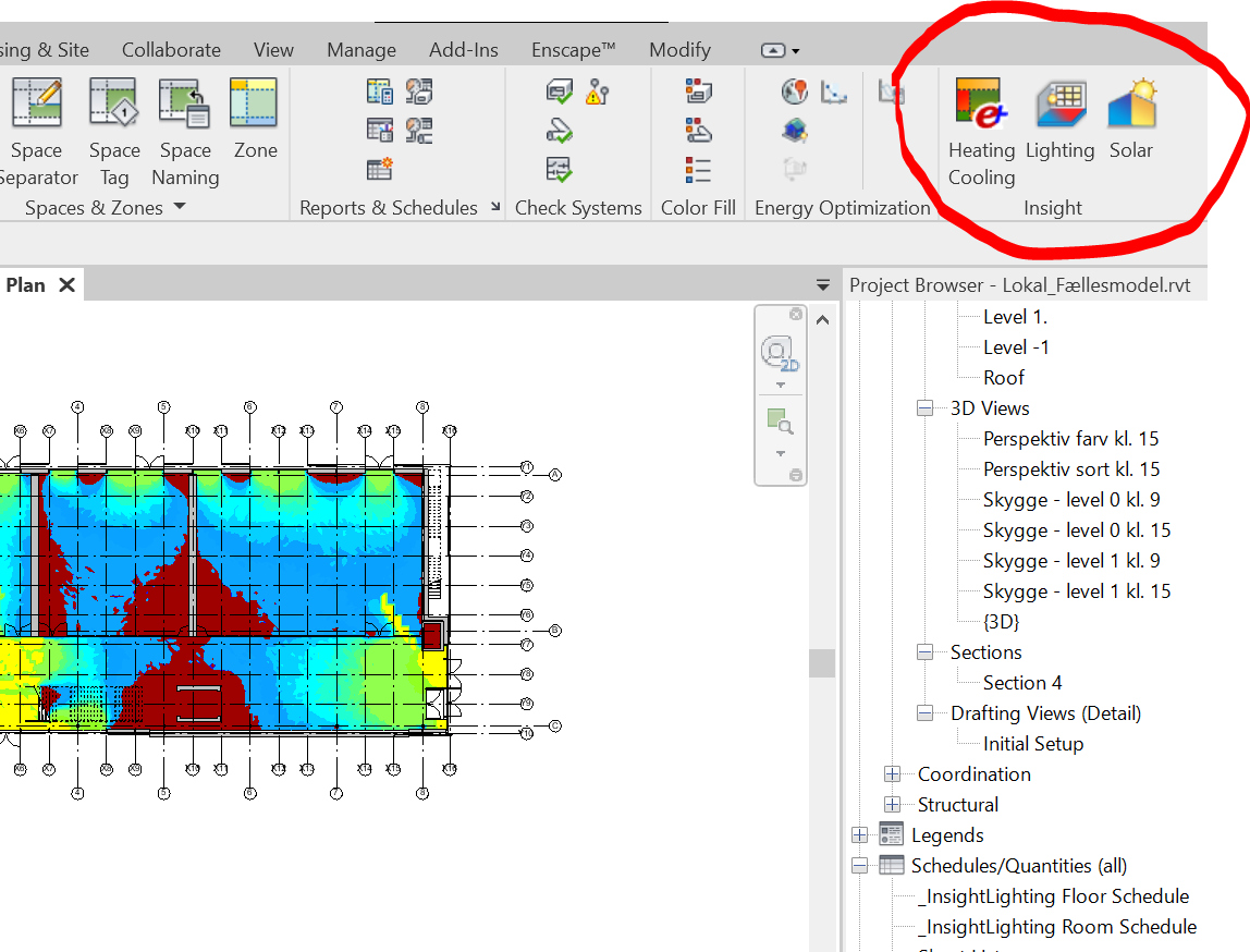 LEED 8.1 - Daylighting Analysis - Autodesk Community