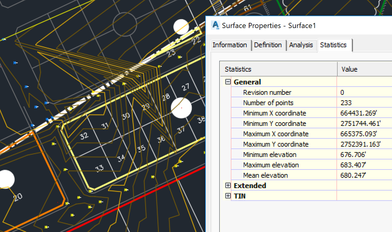 Solved: create surface from autocad points - Autodesk Community