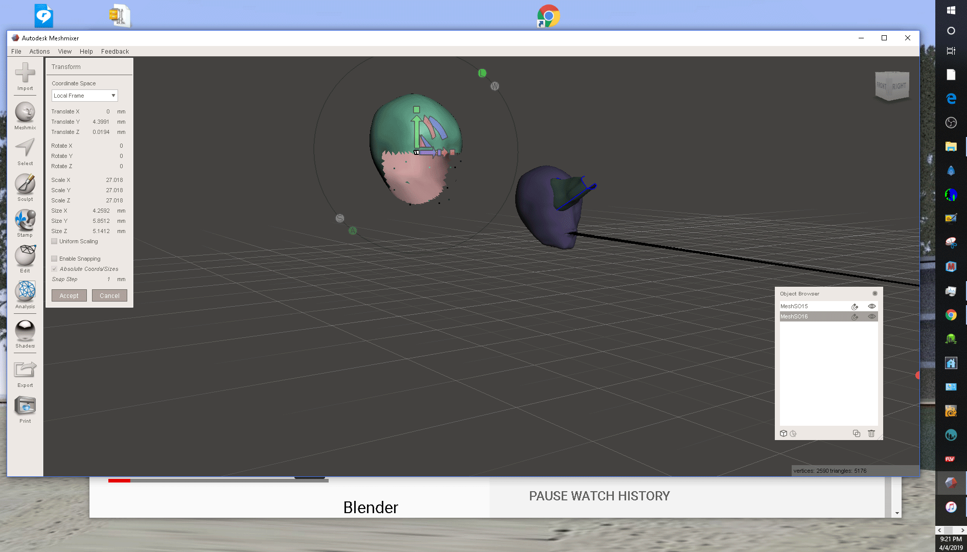 Dissapearing objects - Autodesk Community