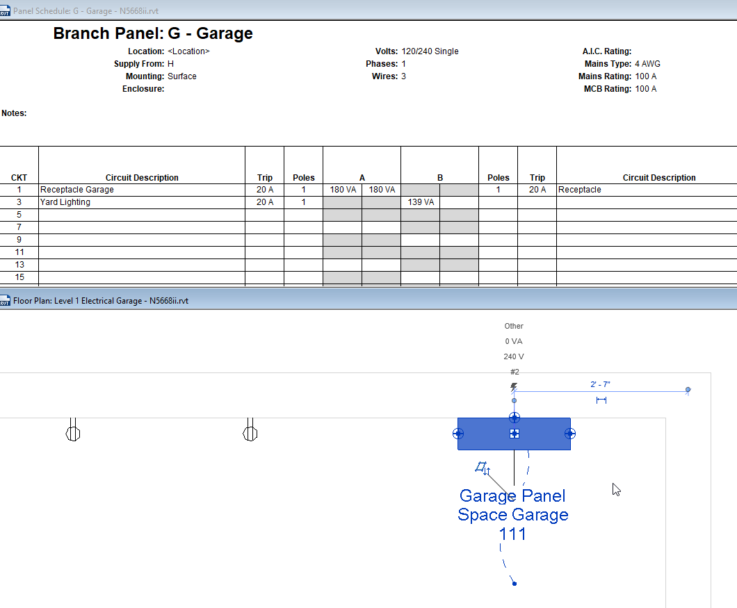 Solved: Panel Schedule - Autodesk Community
