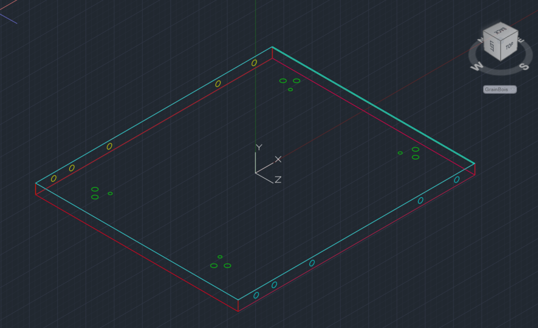 Solved: GetUcsMatrix giving different result from XVector (UCS) - Autodesk Community