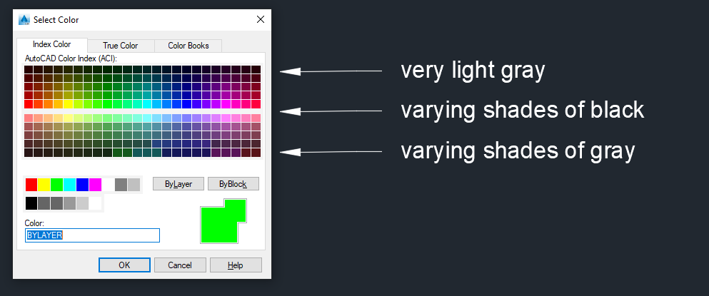 Solved: Inverse Grayscale.ctb plot style - Autodesk Community