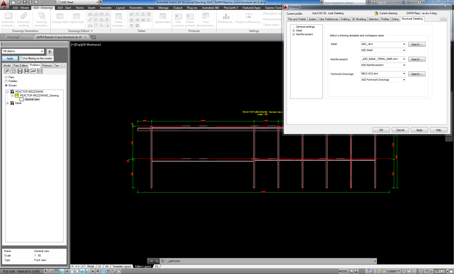 Solved: Workframe axes not showing on layout space when attaching to document. - Autodesk Community