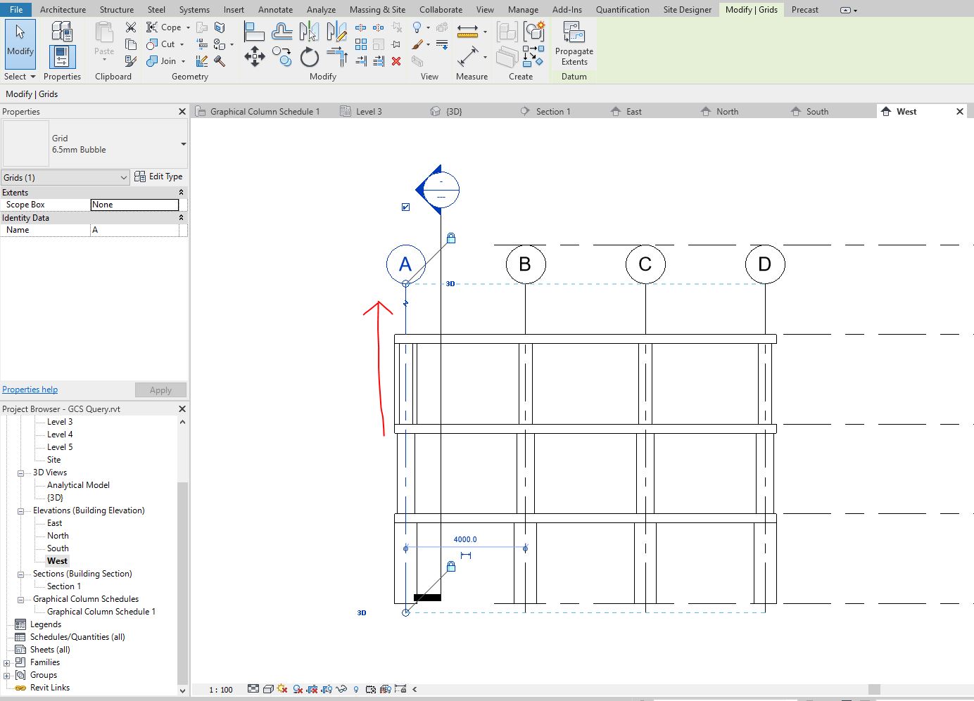 Solved: Graphical col schedule query - Autodesk Community
