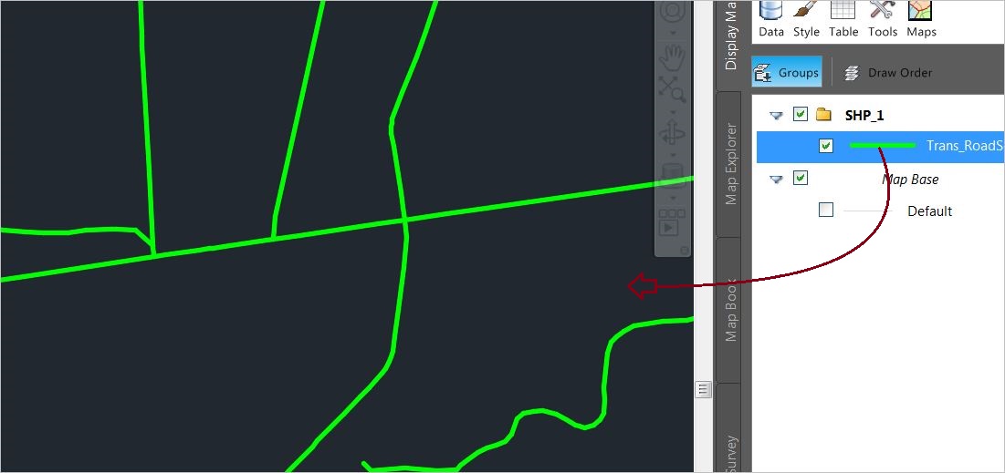 Plot GIS Map - Autodesk Community