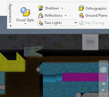 Solved: Dark appearance of Inventor parts in assemblies - Autodesk Community