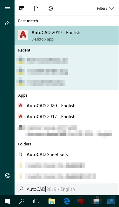 Solved: autocad2019 launch icon - Autodesk Community