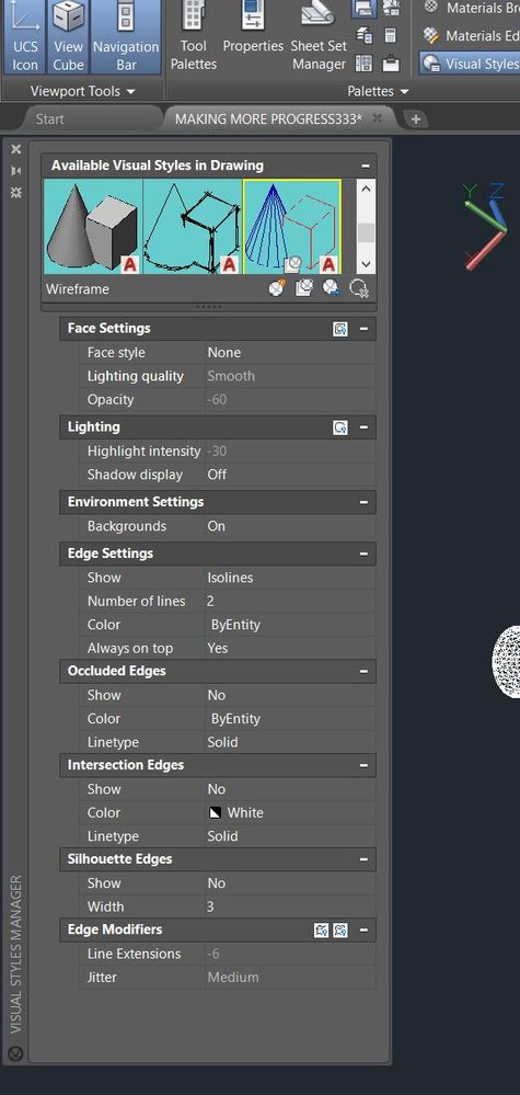Solved: Wireframe with Visible Edges Only - Autodesk Community