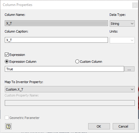 Solved: Can I identefy with Content Center family a part is form with Ilogic ? - Autodesk Community