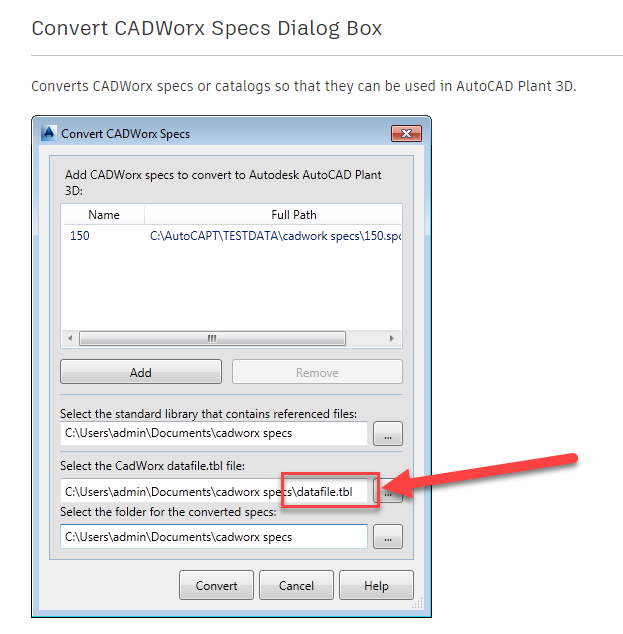 Solved: Converting Cadworx to Plant 3D - Autodesk Community