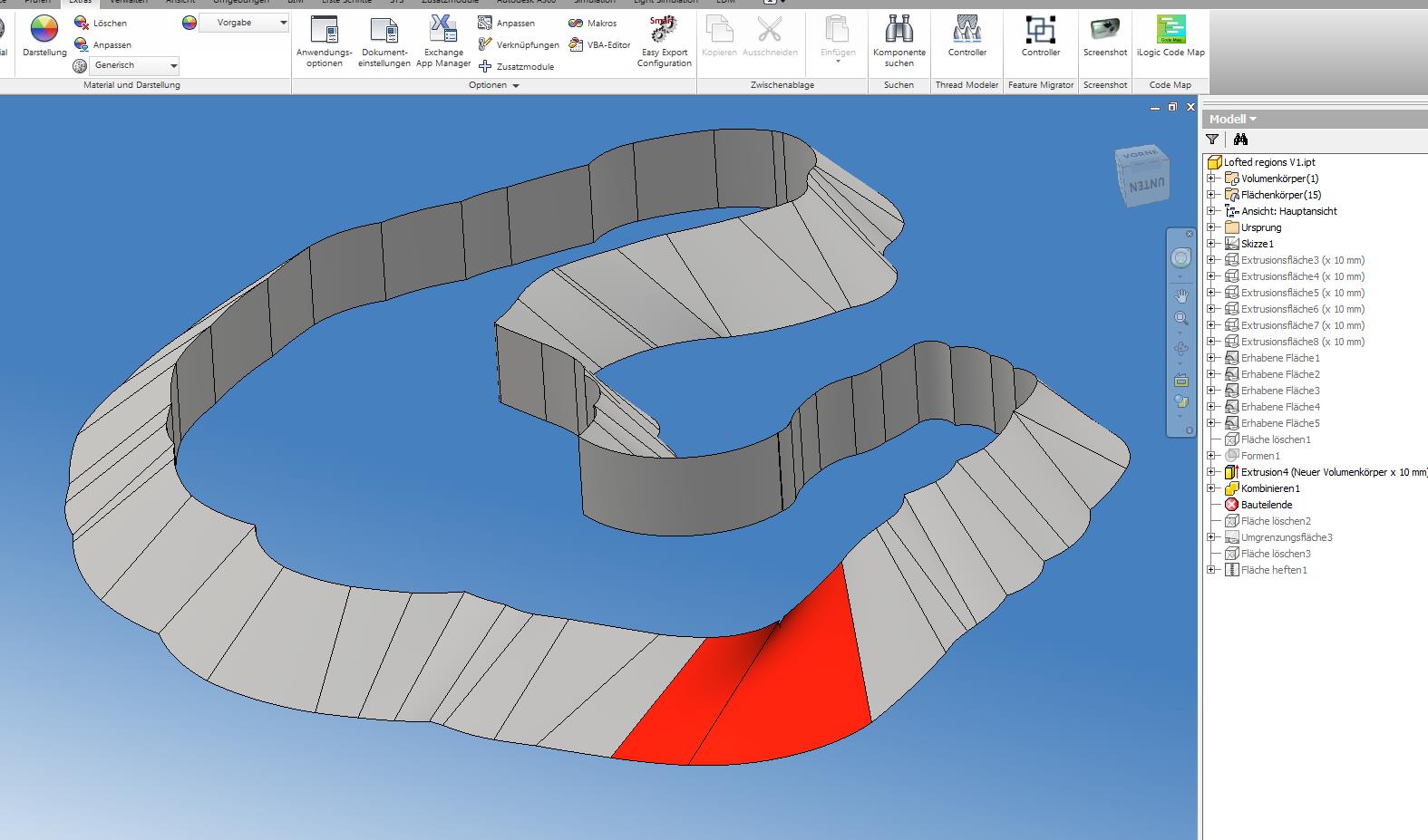 Solved: Is this possible? 3D Chamfer kinda - Autodesk Community