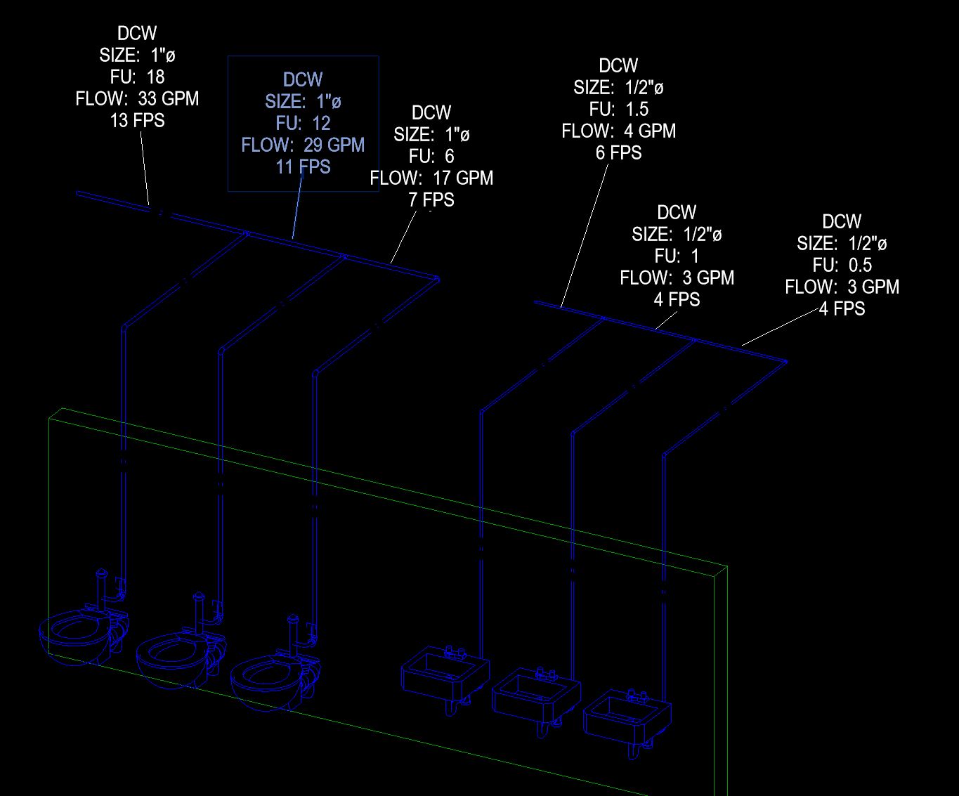 Connecting 2 different domestic water system types and maintining ...