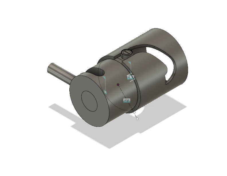 Solved: Model cam slot along cylinder - Autodesk Community