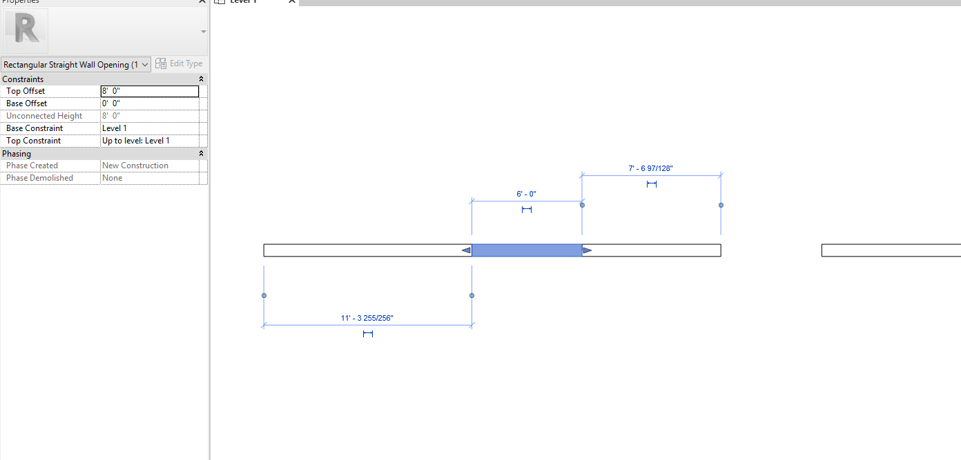Resizing Wall Opening??? - Autodesk Community
