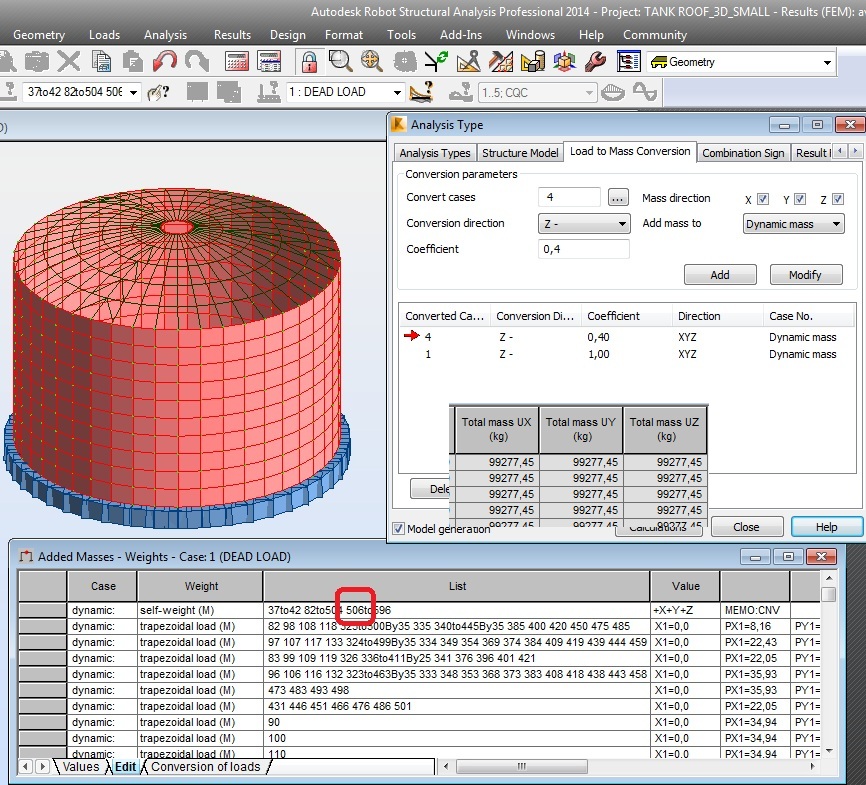 Solved: Circular Tank: seismic load generation - Autodesk Community
