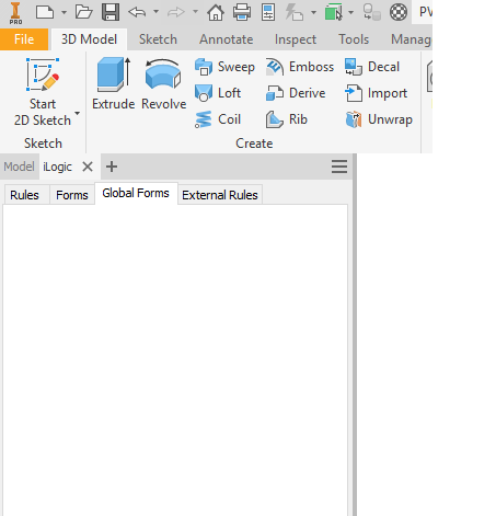 Solved: Migrated from 2019 - Global Forms missing - Autodesk Community