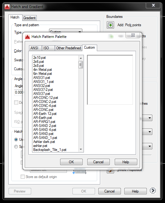 Solved: AutoCAD gets hatch patterns from folder that's not in Support File Search Path ...