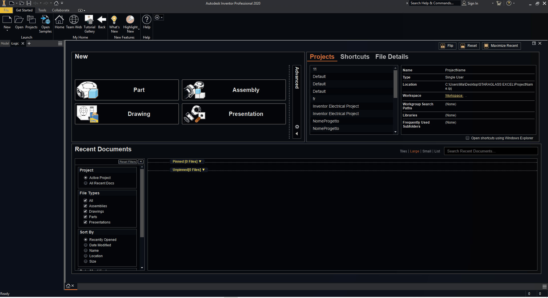 Dark mode for Inventor - Autodesk Community