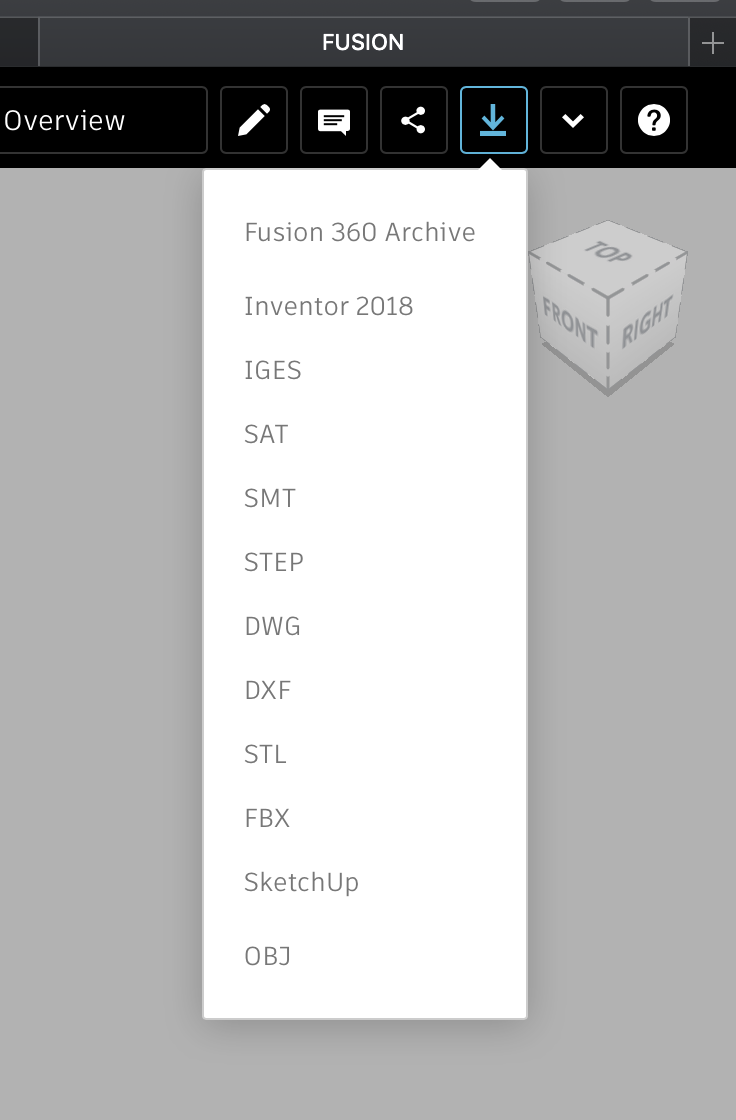 Solved: Need more file formats for export from Fusion 360 - Autodesk ...