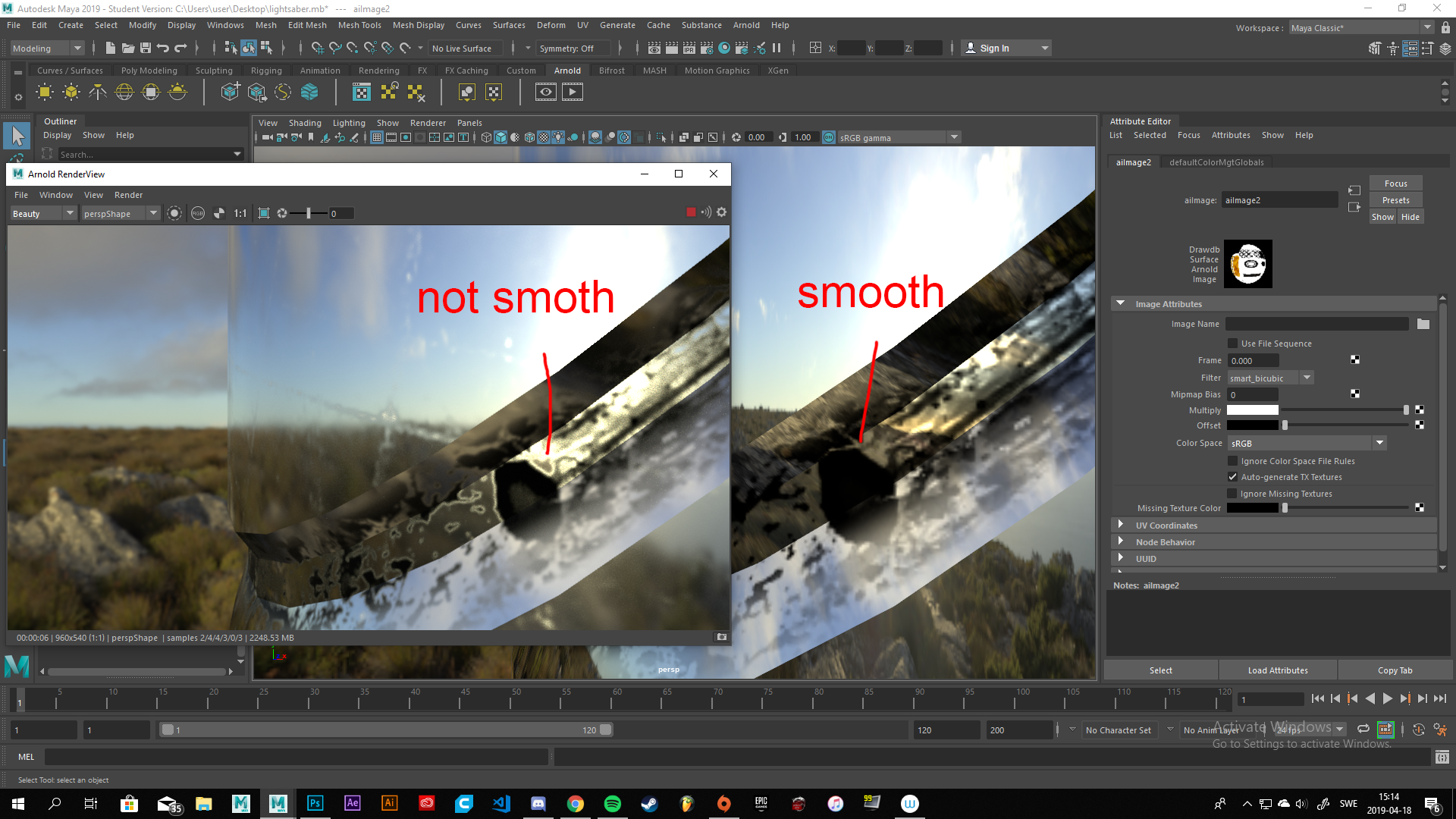 Problem with the roughness texture - Autodesk Community