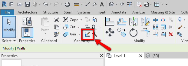 Wall Merging Functionality - Autodesk Community