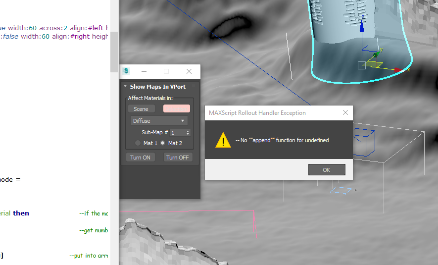 Show all materials in viewport - Autodesk Community