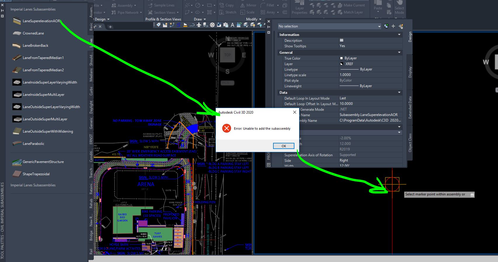 2020-Can't add any of the Subassemblies to an Assembly. - Autodesk Community