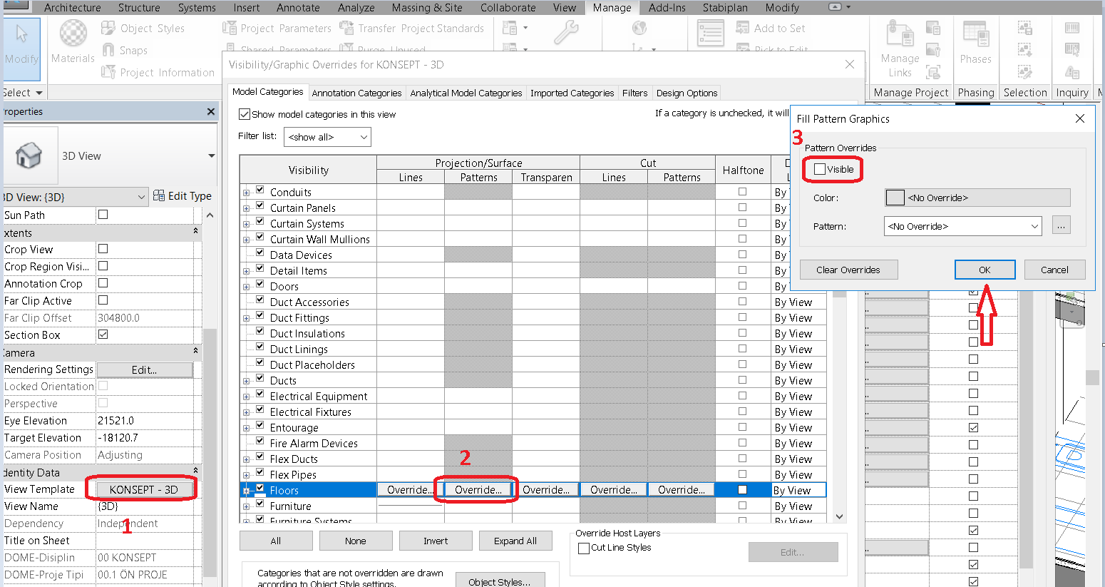 Solved To Remove Or Hide Surface Pattern Autodesk Community 8104