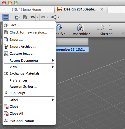 Solved: How to export to STL - Autodesk Community