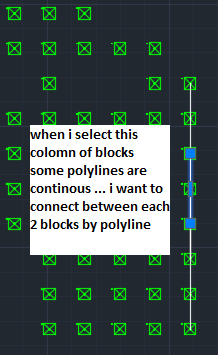 connecting blocks with polyline help - Autodesk Community