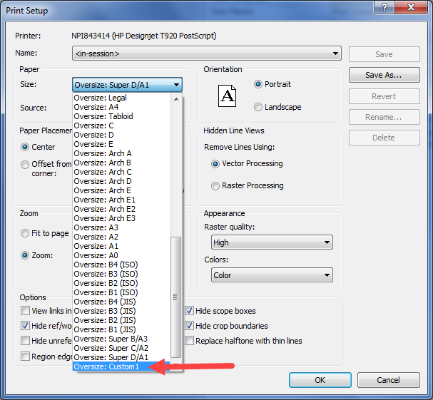 Solved: HELP! How to print NON standard sheet sizes? - Autodesk Community