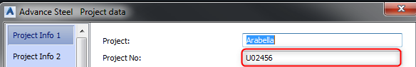 Solved: Advance Steel 2019 API - Retrieve project number. - Autodesk Community
