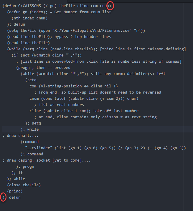 Solved: Create cylinders from two points and given radius - Autodesk Community