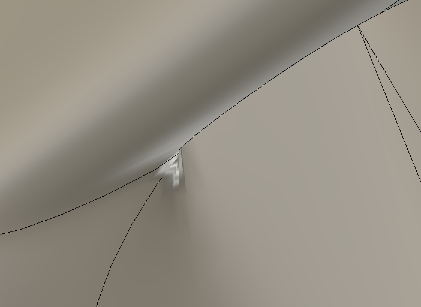 Solved: T-Spline Surface Self Intersects - Autodesk Community
