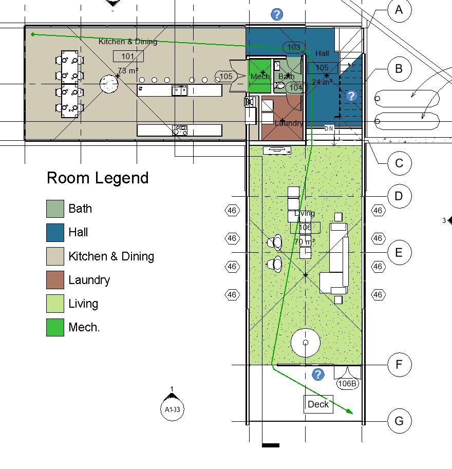 Solved: Path of Travel unable to treat door as obstacle - Autodesk Community