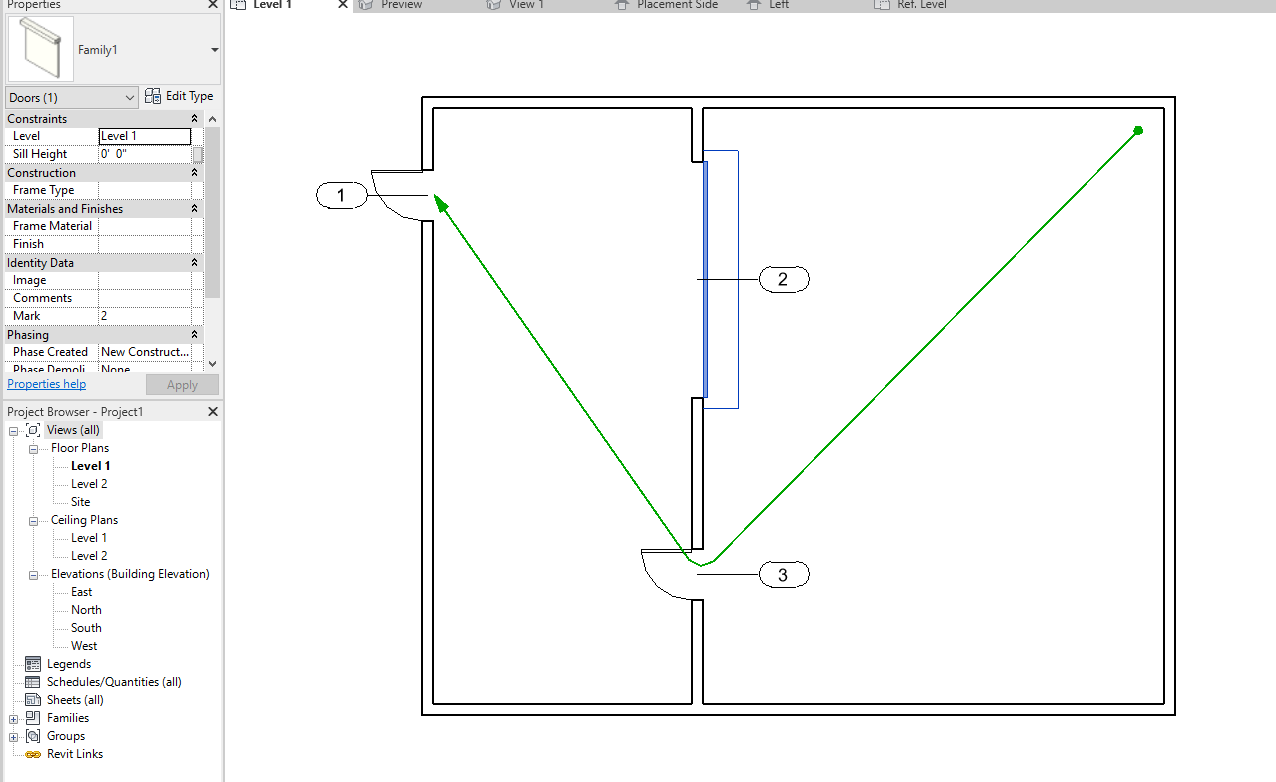Solved: Path of Travel Lines - Autodesk Community