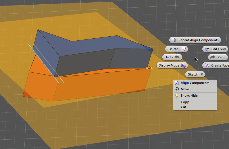 Aligning two components - Autodesk Community