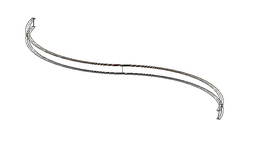 Structural Frame along 3D curve - Autodesk Community