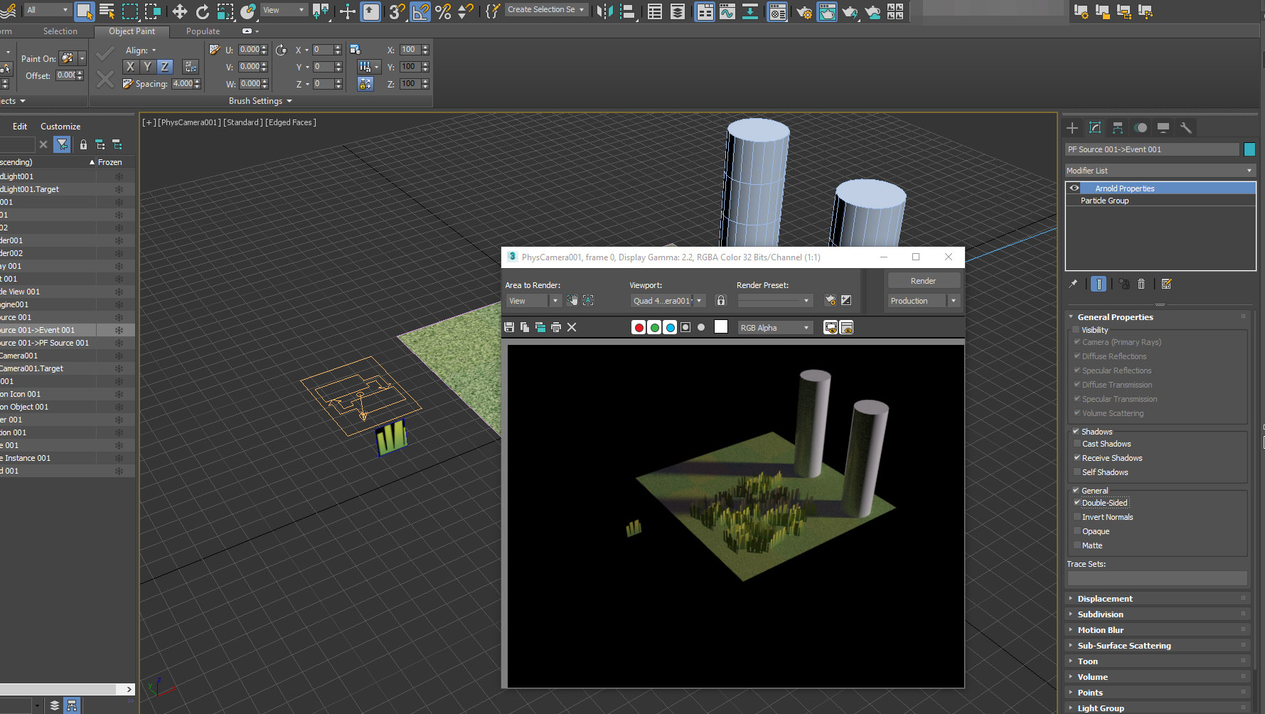 Solved: Can't turn off shadows on particles - Arnold rendering - Autodesk Community