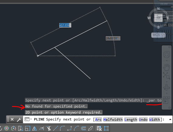 Solved: Snap to parallel issue - Autodesk Community