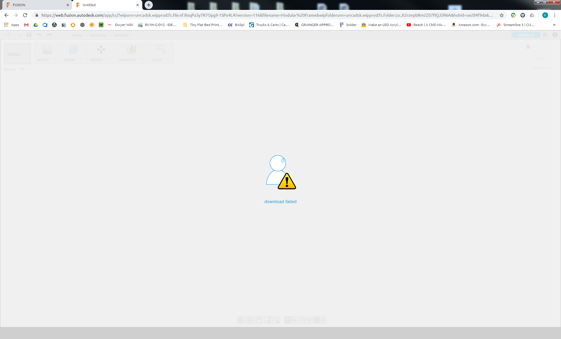 Solved: Cannot open file in Fusion 360 or on Website - Autodesk Community