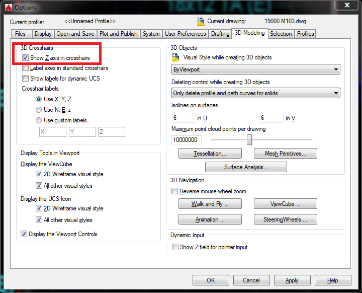 Solved: CURSORSIZE set to 100 causes pickbox to show crosshairs inside ...