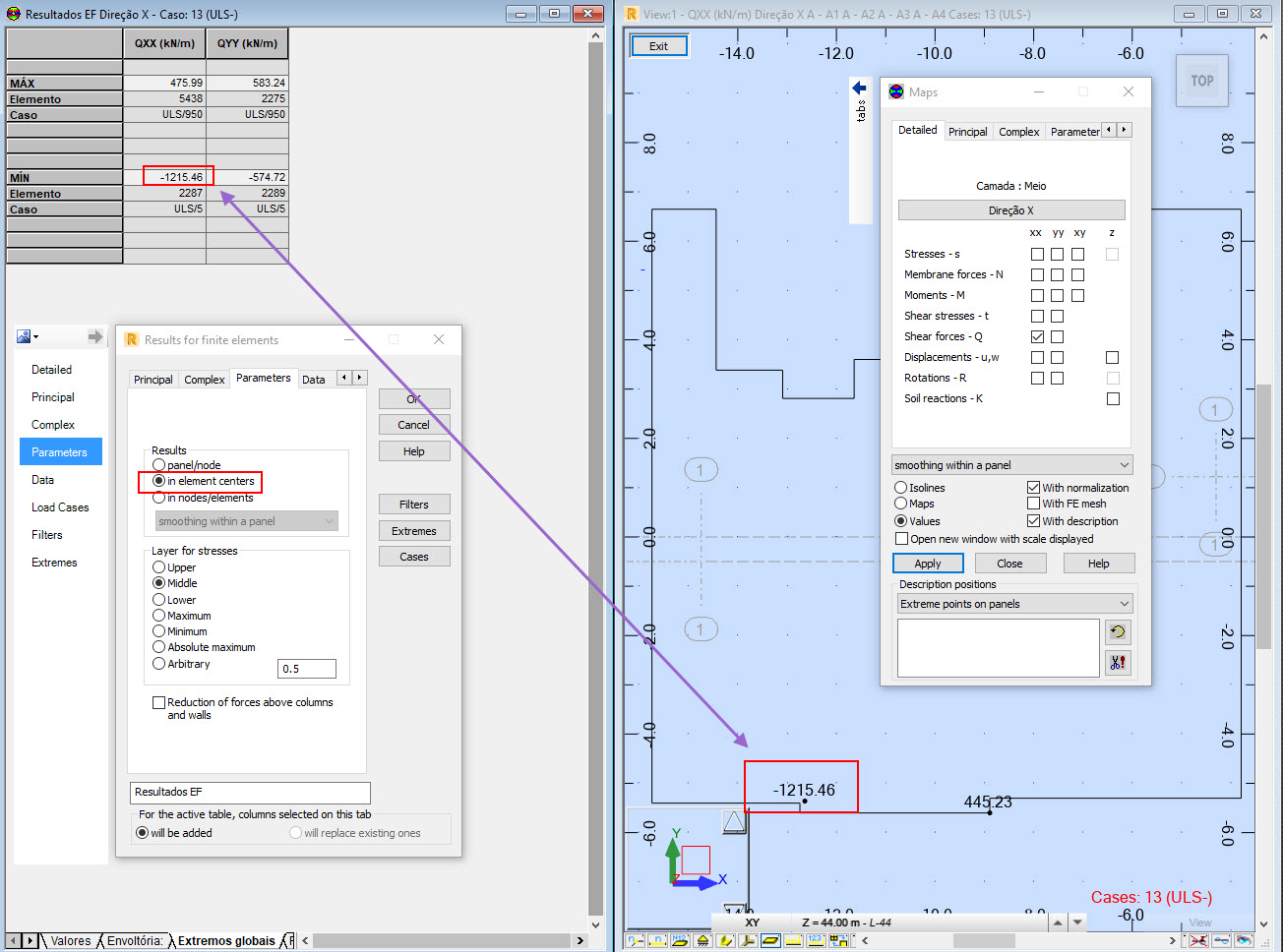 Solved: Panel Maps results different from table and simple scale issues ...