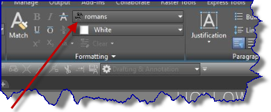 Solved: Romans true type font - Autodesk Community