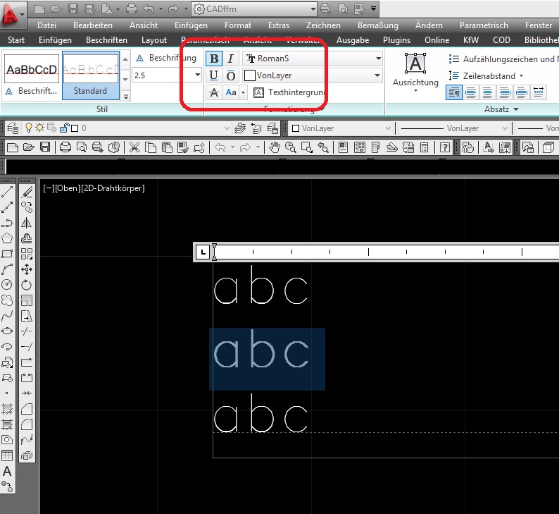 Solved: Romans true type font - Autodesk Community
