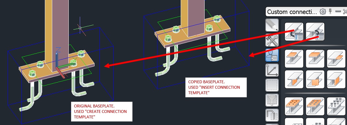 Solved: How do I modify a "create connection template"? - Autodesk ...