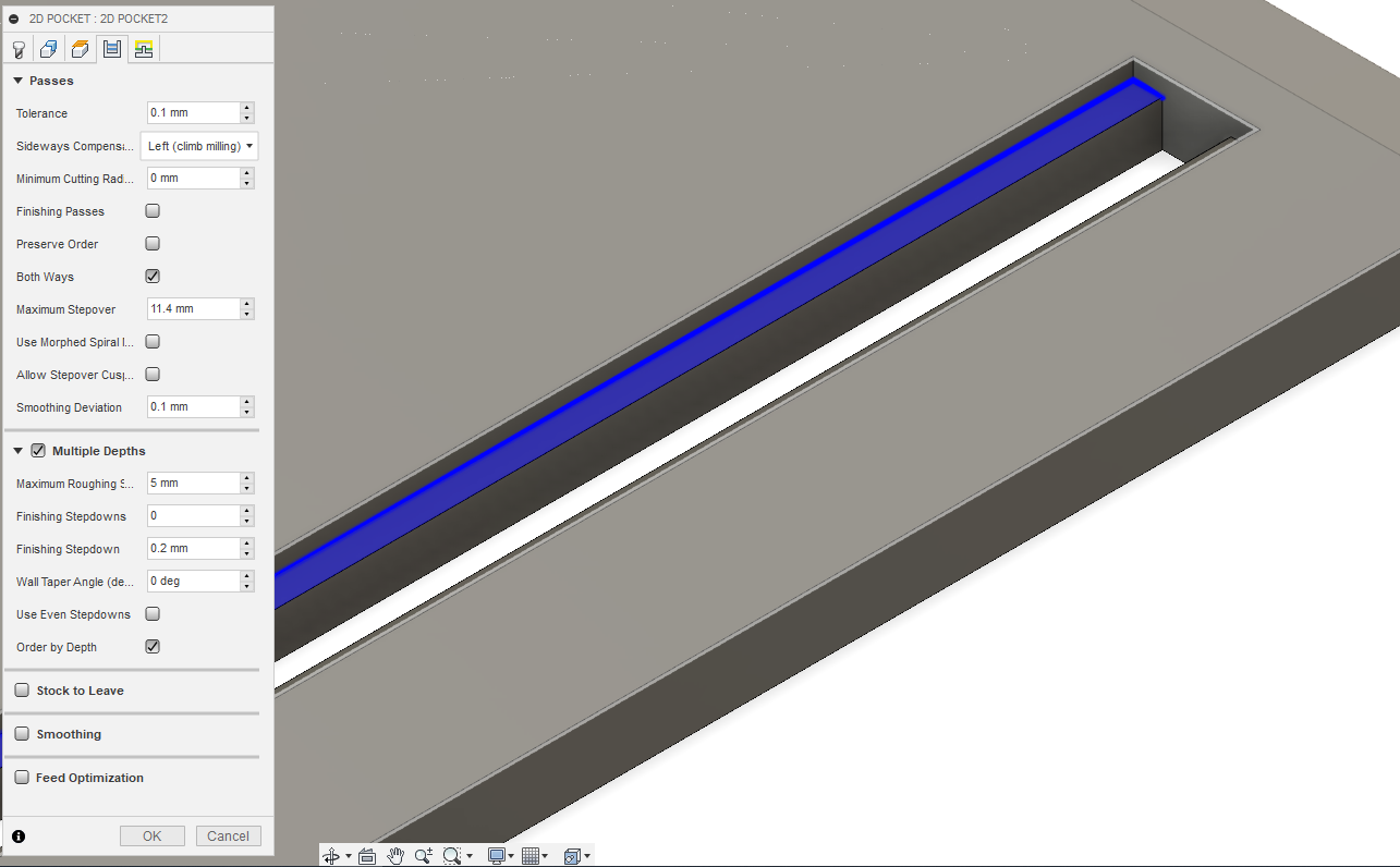 Solved: Multiple Depths not working on CNC router but are in simulation. - Autodesk Community