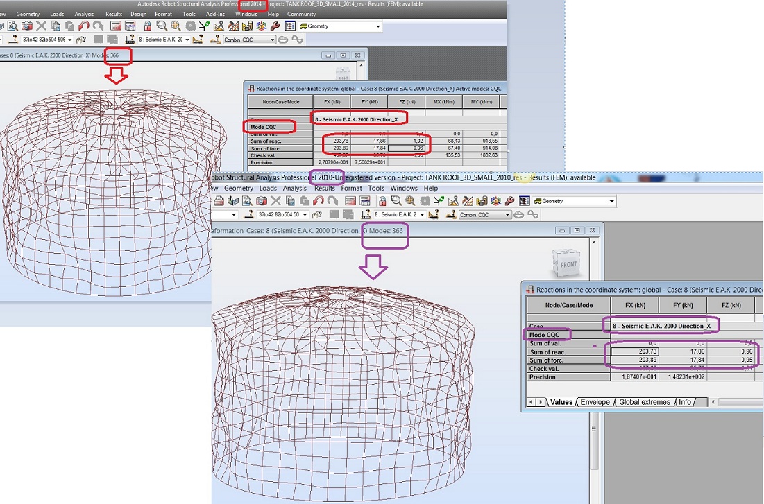 Solved: Circular Tank: seismic load generation - Autodesk Community