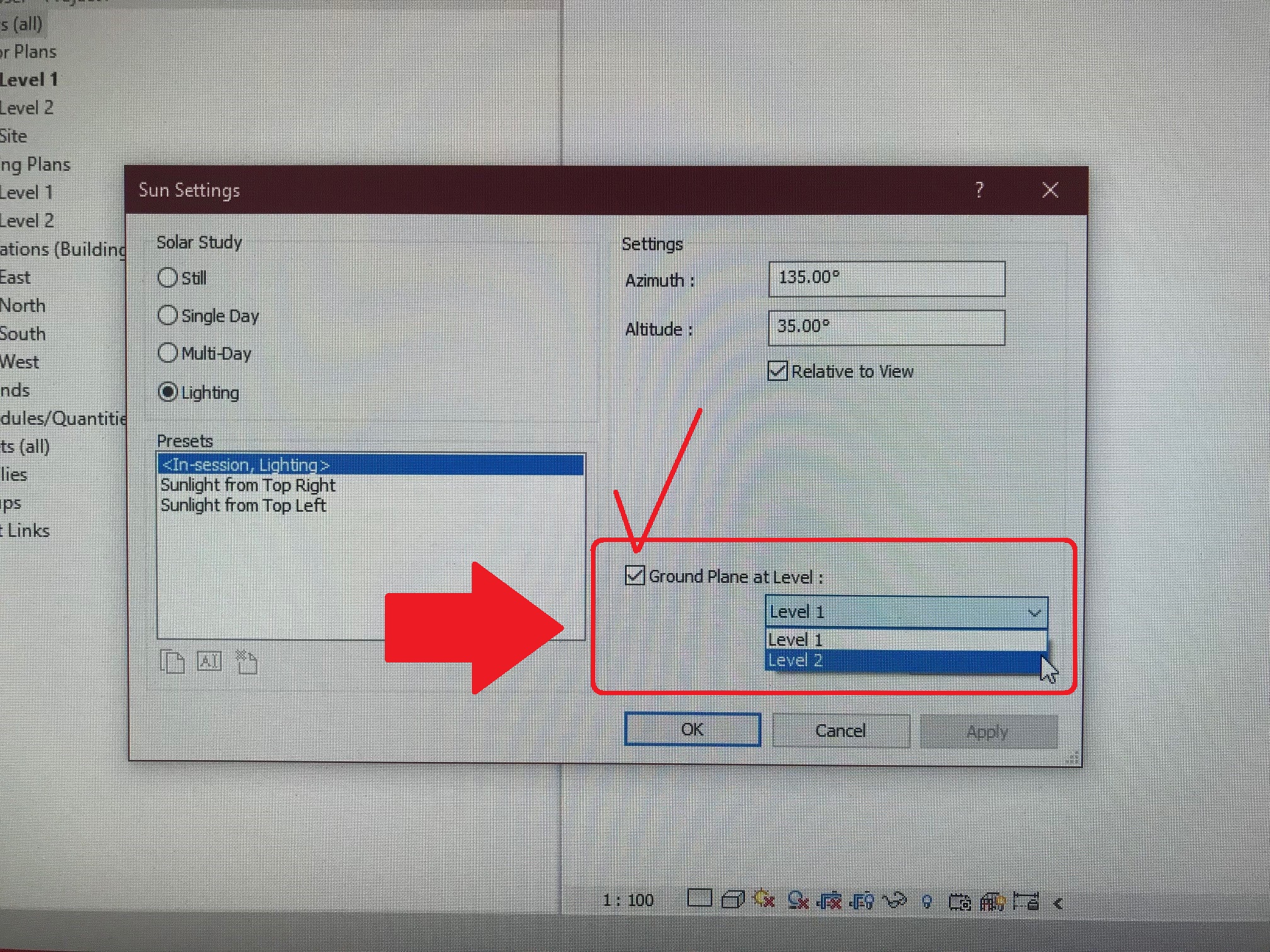Solved: Shadow in the wrong place - Autodesk Community